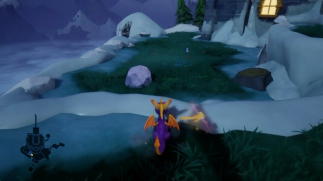 Spyro Reignited Trilogy Part 36: The Winter Tundra - YouTube