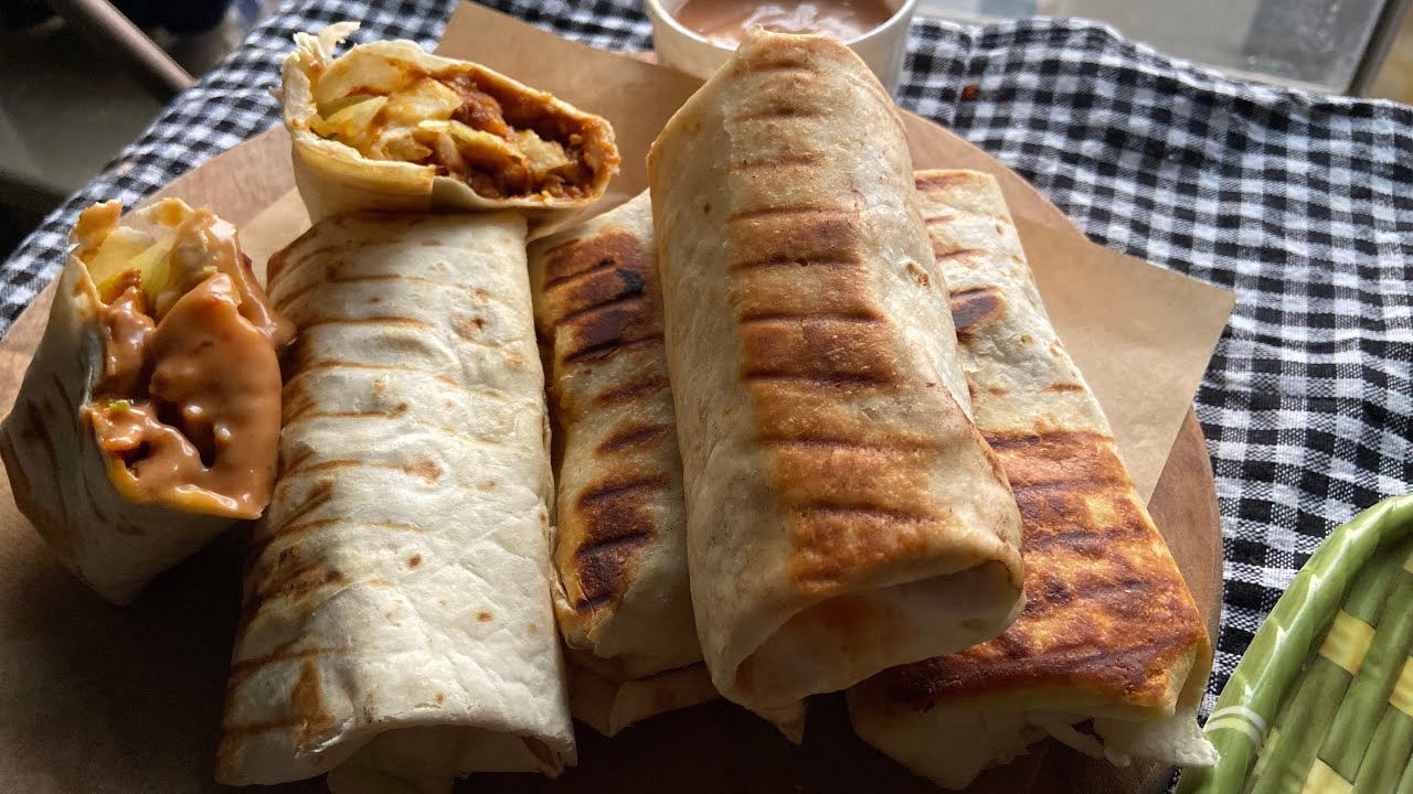 Sweet Chilly Chicken Wrap| Chicken recipes| KFC Wrapsa| Ramadan ideas ...