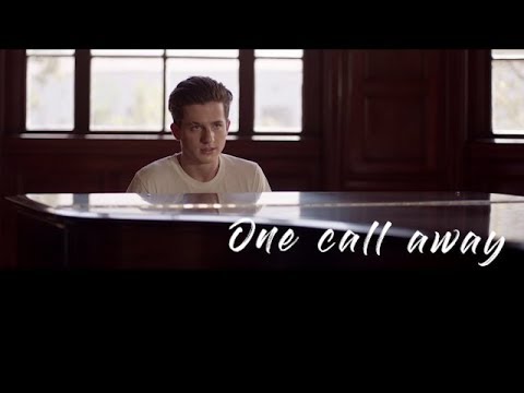 [Lyrics / Letra] One call away (live / vevo) - Charlie Puth. channel ...