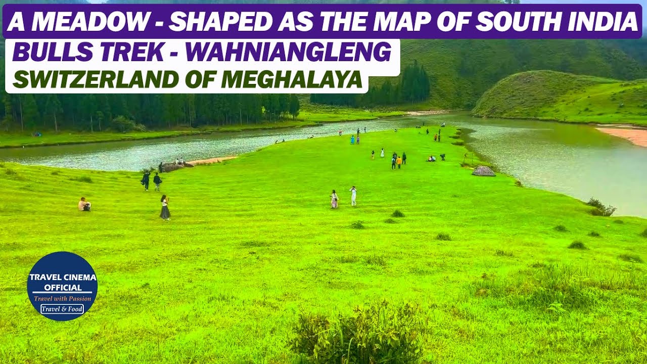 Bulls Trek - Wahniangleng | Mylliem Village | Switzerland of Meghalaya ...