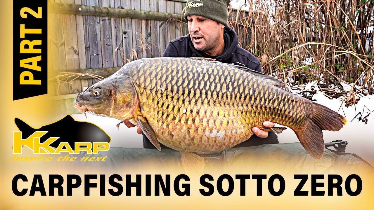 K-Karp - Carp Fishing TV - CARPFISHING SOTTO ZERO - Parte 2 - YouTube