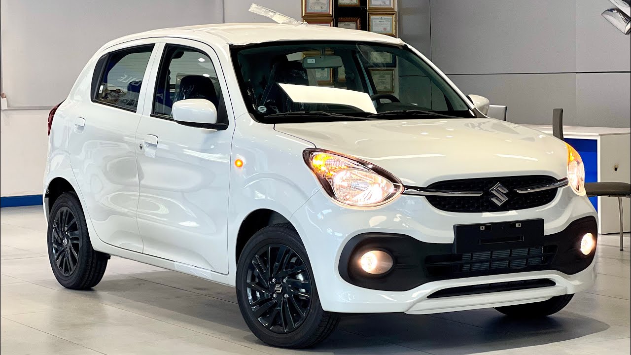 Looking Nice ! SUZUKI CELERIO 1.0L 2024 l White Color - YouTube
