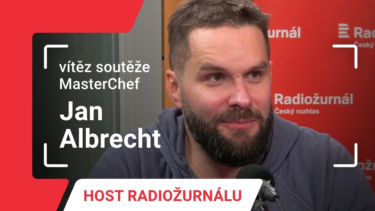 Jan Albrecht: Moje strategie byla vařit vědomě. K vítězství mi ...