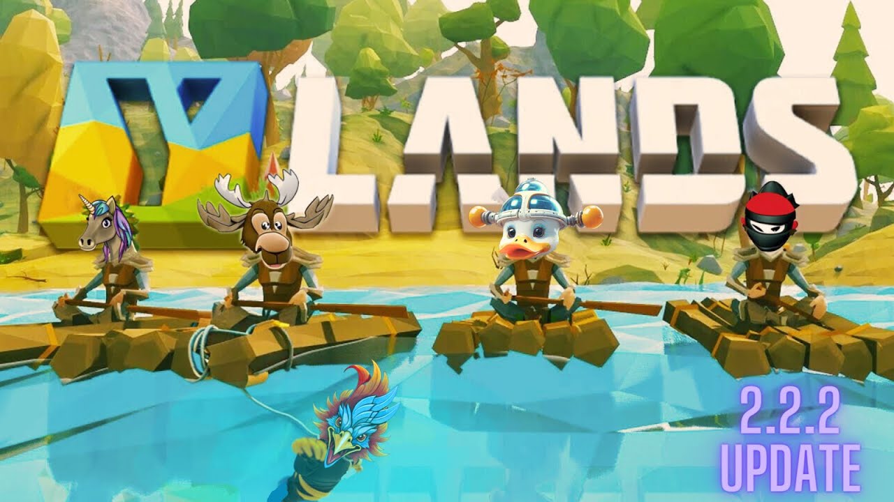 YLands: Ship upgraded, going for Alien Artifacts! - YouTube