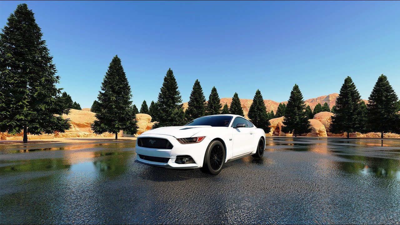 LUMION 8: CAR RENDERING TUTORIAL - YouTube