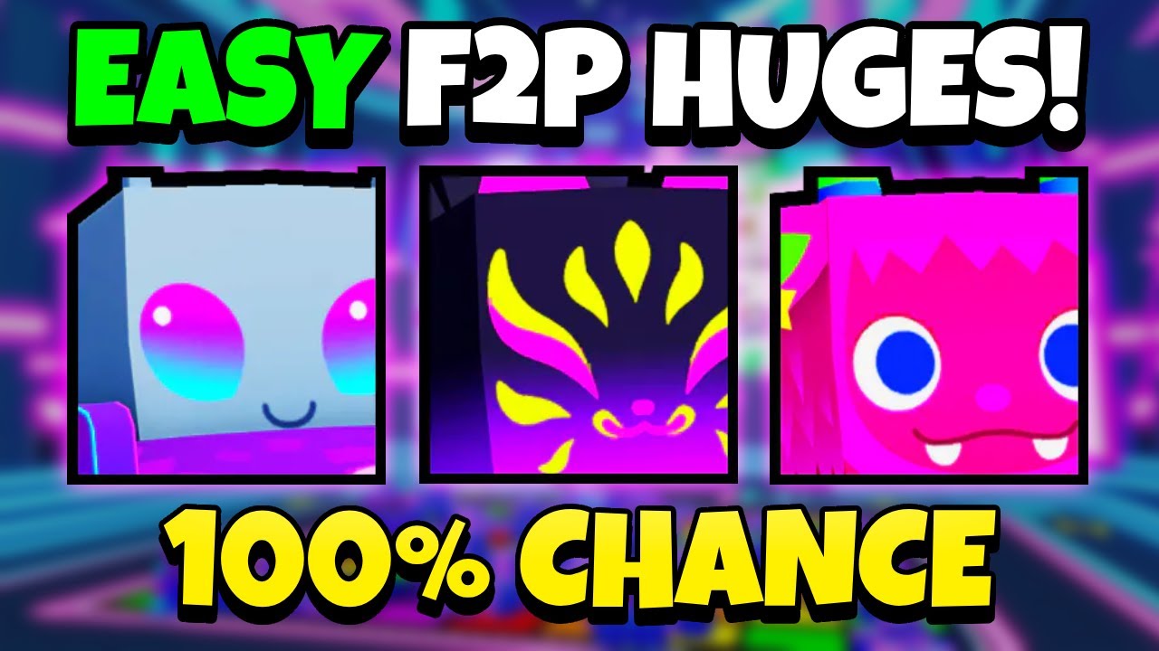 🍀 TOO EASY? Guaranteed huge! Pet Simulator 99 Rave Update! - YouTube
