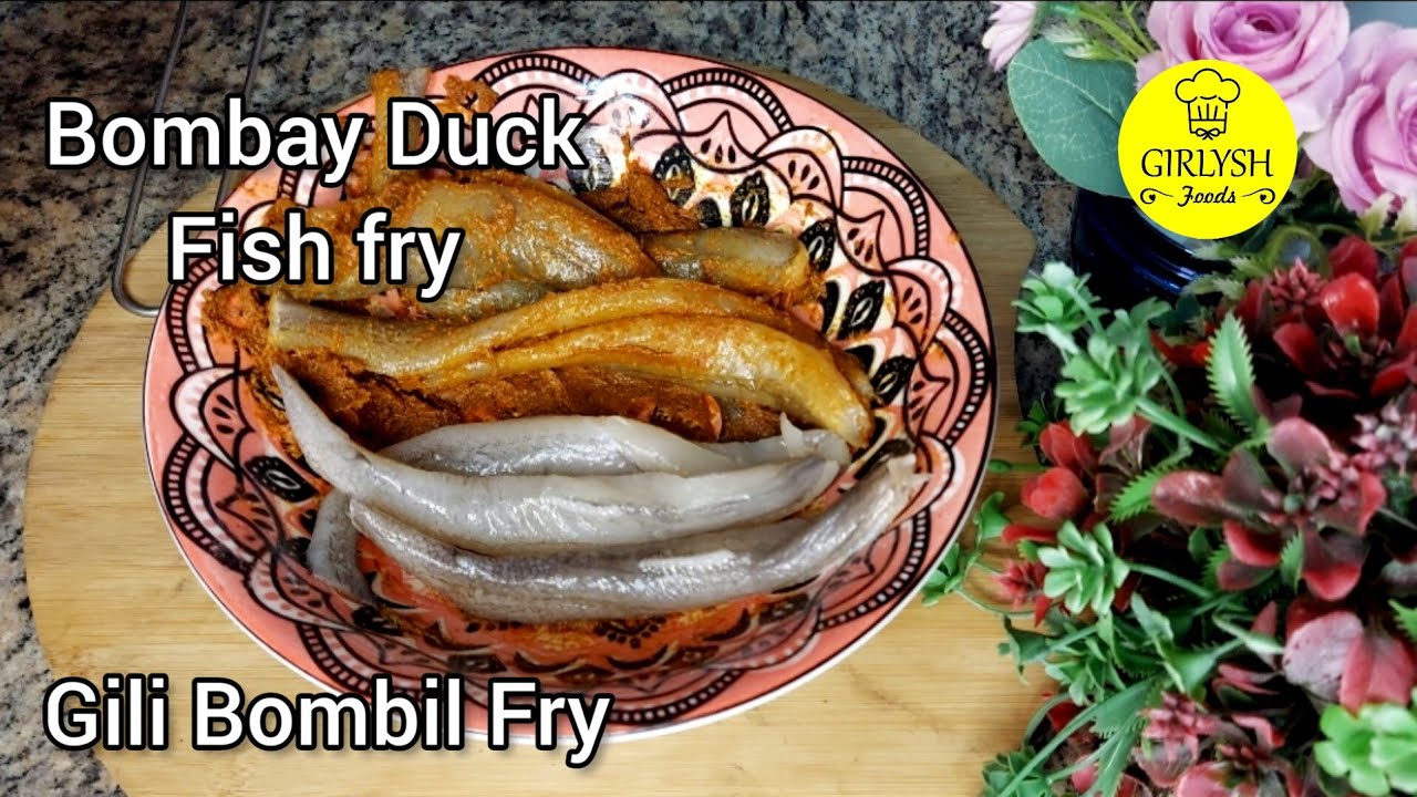 Gili Bombil Fry | Bombay Duck Fish Fry | Crispy Rava Bombil Fry ...