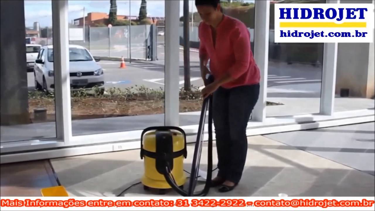 Extratora Karcher SE 4001 - Hidrojet - YouTube