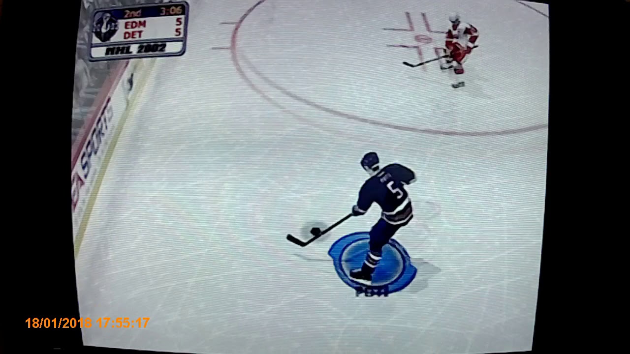 NHL 2002 PLAYOFFS GAME 12 - YouTube