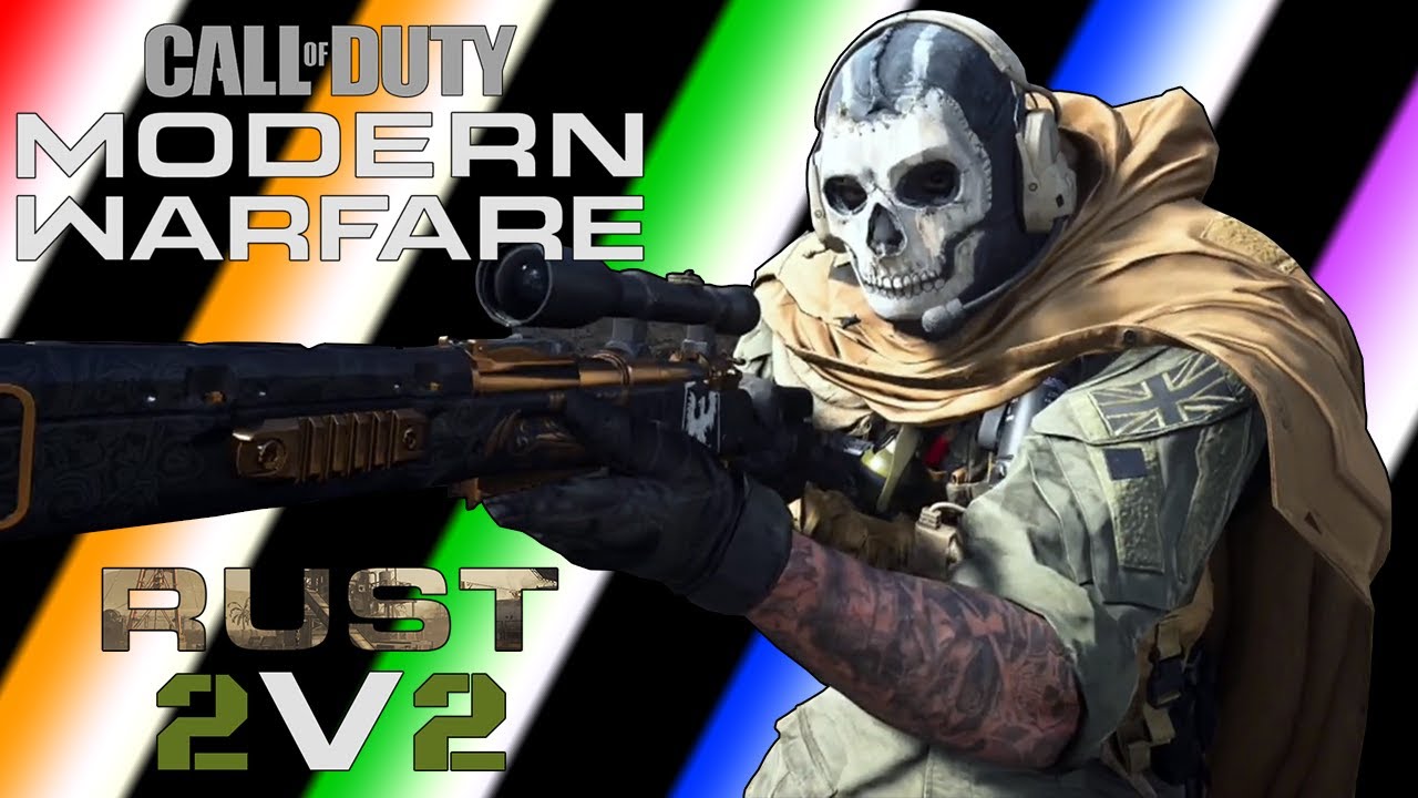 COD : Modern Warfare Rust 2v2 - Funny Moments! (Quick-Scopes, New ...
