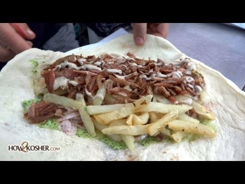 How Israeli Kosher Shawarma is Prepared | الشاورما | איך להכין שווארמה כשר