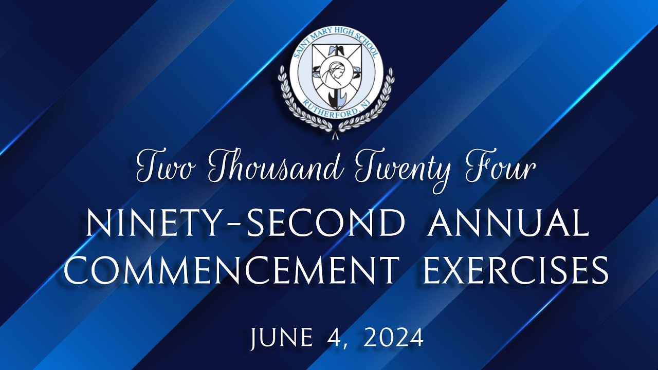 Ninety-Second Annual Commencement Exercises - YouTube
