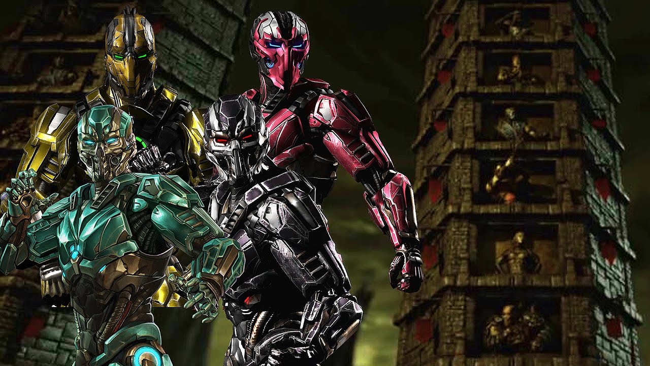 MORTAL KOMBAT X TRIBORG Klassic Tower Gameplay Walkthrough [1080p HD ...