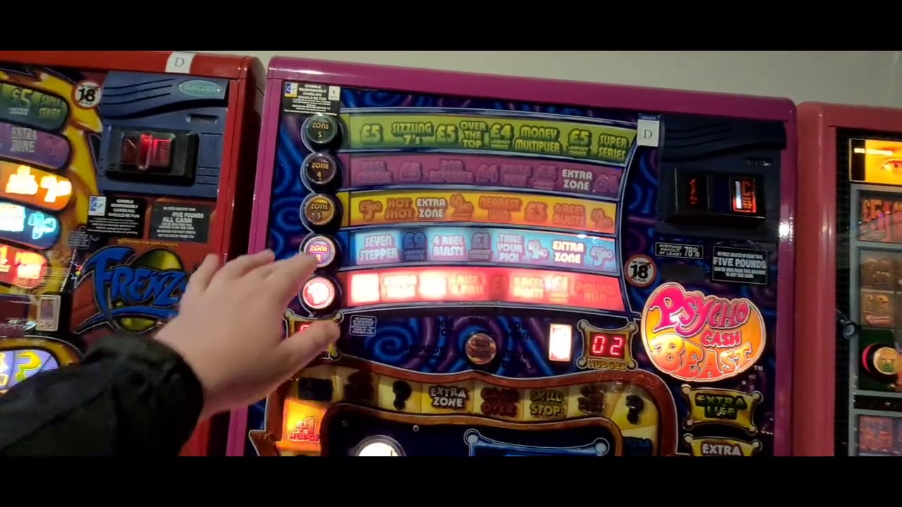 ONETECS SLOTS SPECIAL BIG BROTHER VS PSYCHO CASH BEAST PLUS OTHER SLOTS ...