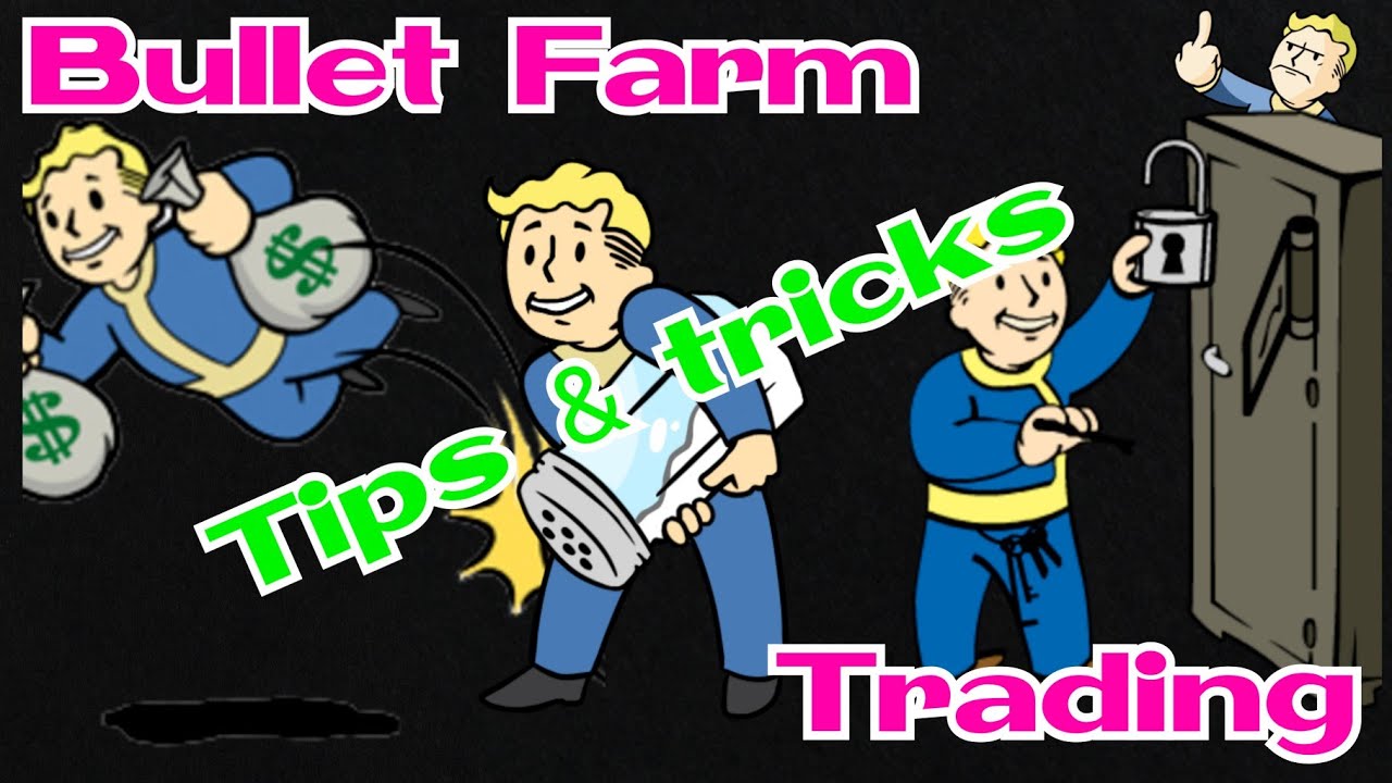 Bullet Farm CZ - trading glitch + trading tips & tricks - YouTube