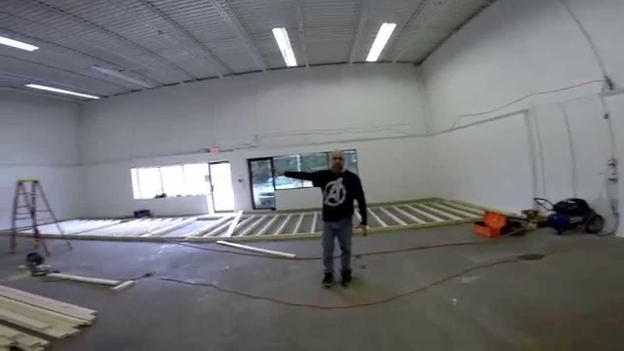 Replay Airsoft Arena (Day 2 Construction Preview) - YouTube
