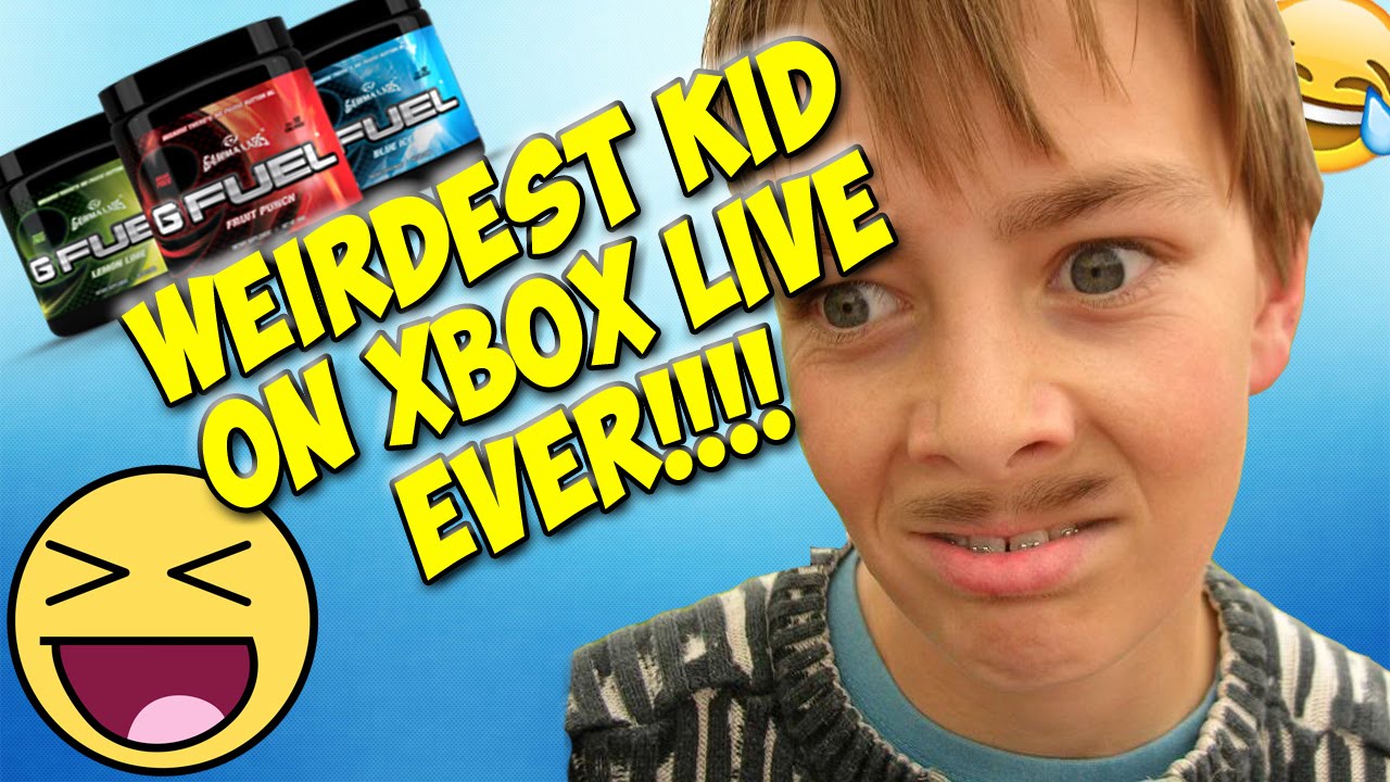 THE WEIRDEST KID EVER ON XBOX LIVE! (Call of Duty Squeaker Trolling ...