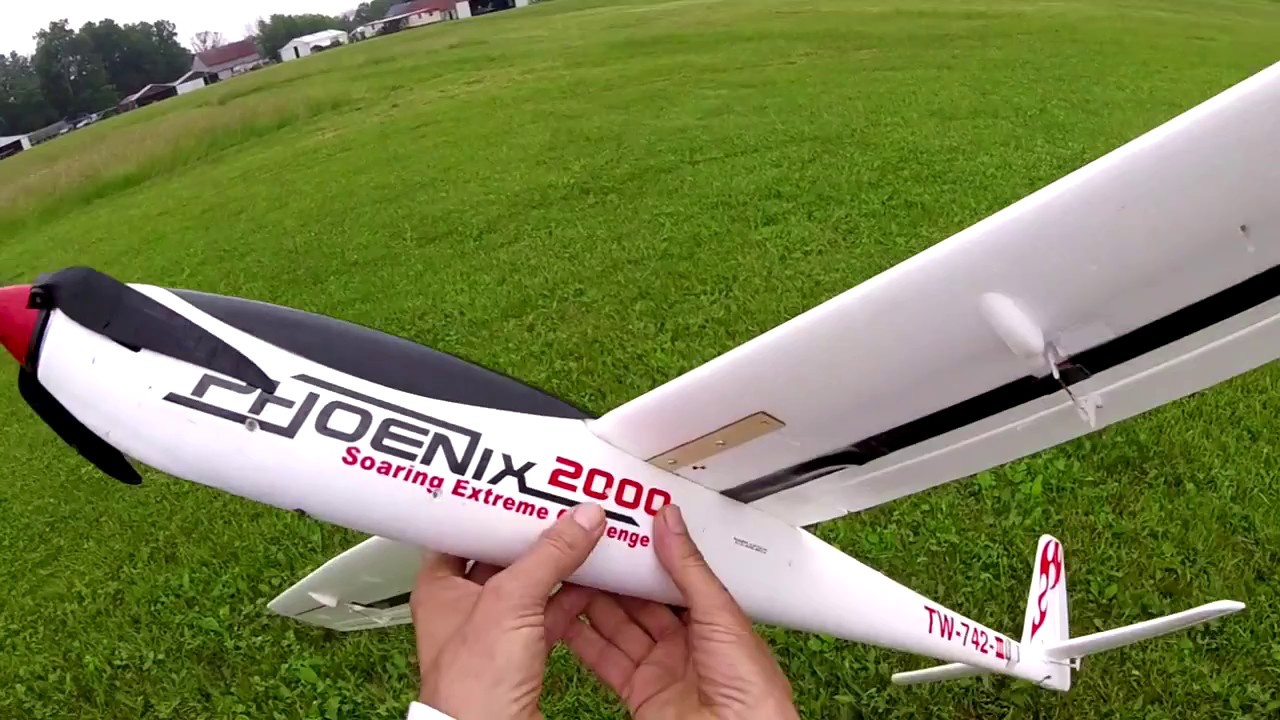 flight of the Phoenix 2000 - YouTube