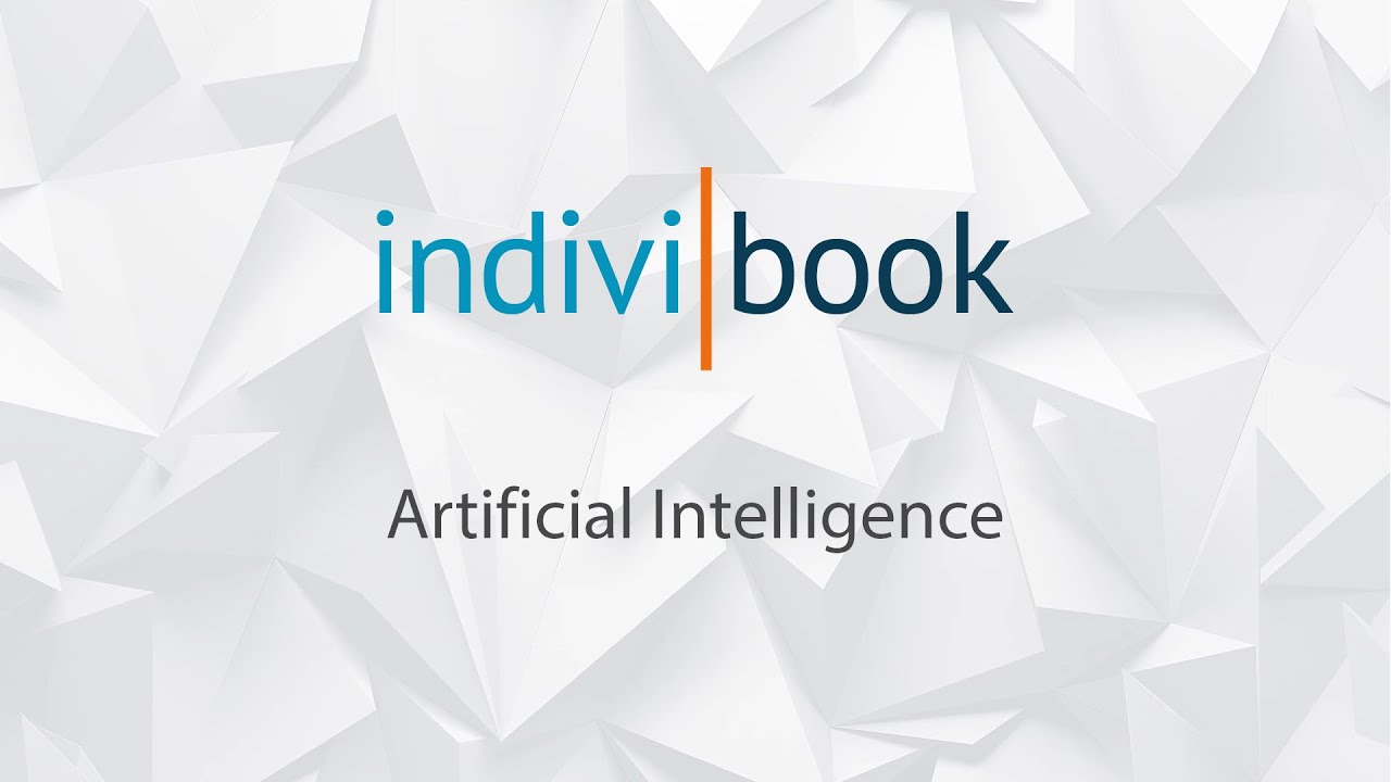 Book Enriched with Artificial Intelligence | Indivibook - YouTube