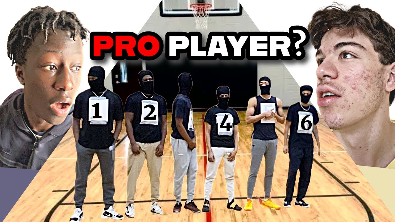 Guess The Pro Basketball Player - YouTube