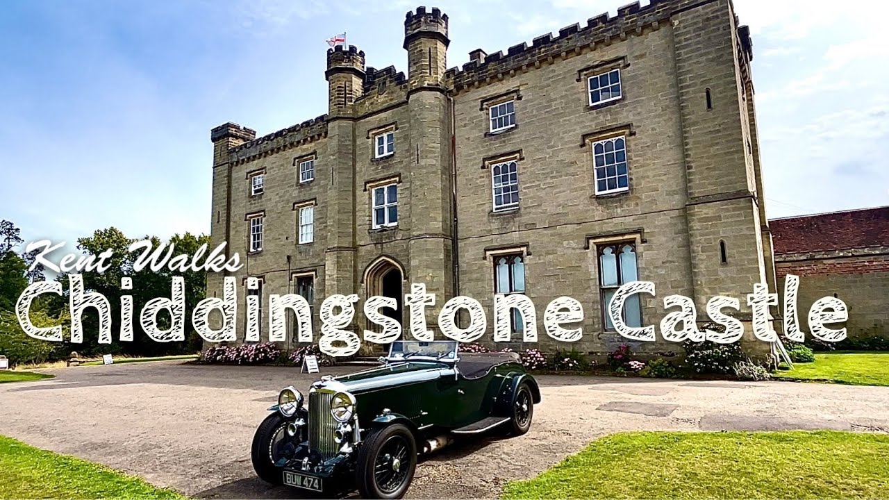 England 🏴󠁧󠁢󠁥󠁮󠁧󠁿: Chiddingstone Castle | Tour of the Estate & Castle ...