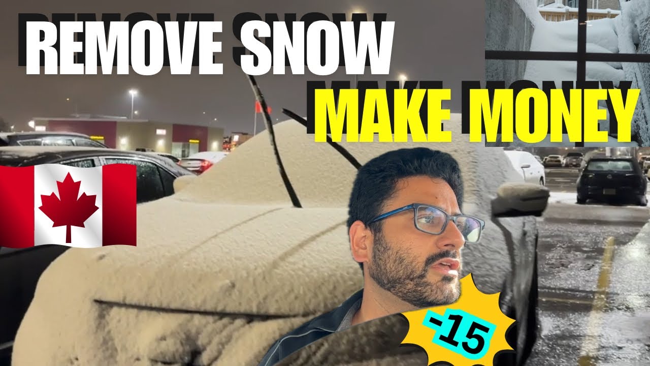 How to Start a Snow Removal Business in Canada | Tips, Equipment, and ...