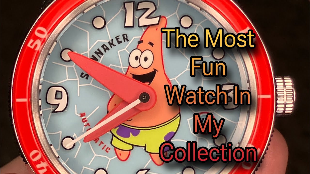 Spinnaker Patrick O’ Clock Watch Review - The Most Fun Watch In My ...