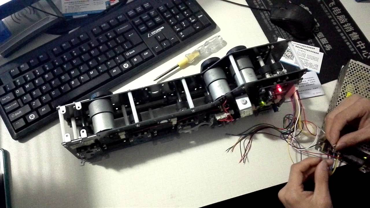 tenet parking ticket/pvc card verification machine - YouTube