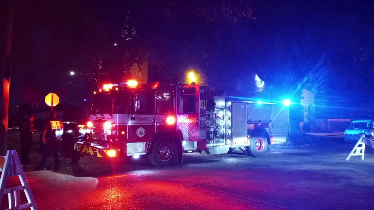 Squad 14 and Two Police Units.🔥🔥 - YouTube