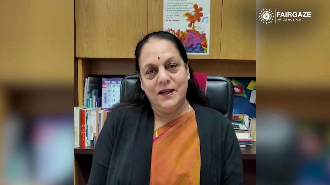 Principal of Delhi Public School Wishing Happy International Women's ...