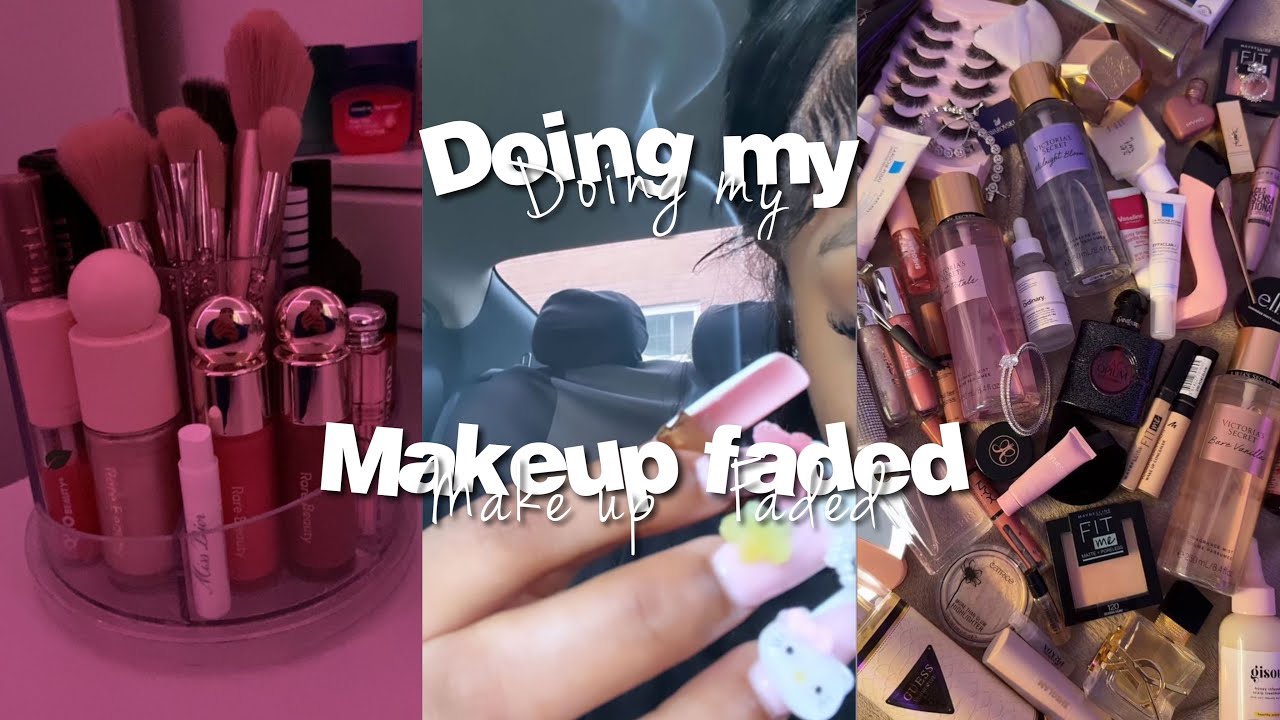 Doing my Makeup Faded af - YouTube