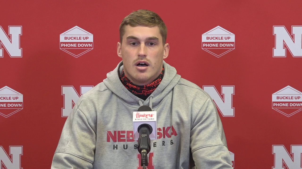 Will Honas | Monday Huskers Press Conference | Oct. 26, 2020 - YouTube