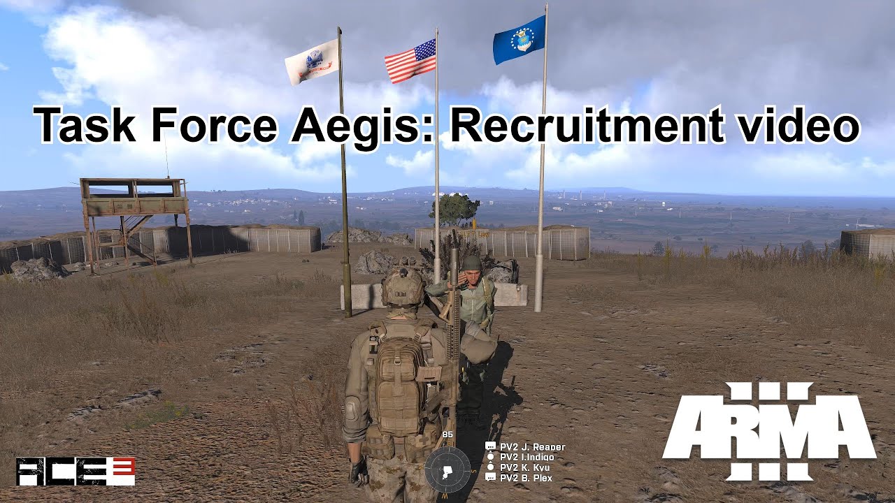 Arma 3: Looking for a Unit - YouTube