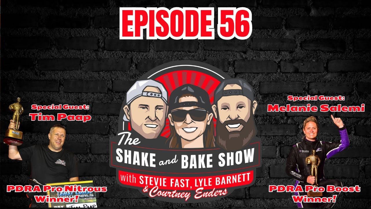 SHAKE & BAKE SHOW - Ep. 56 w/ Tim Paap & Melanie Salemi! - YouTube