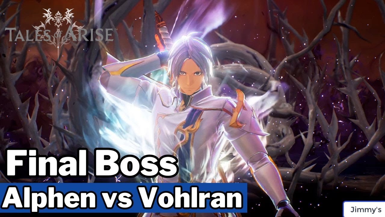 Vohlran Igniseri Final Boss Fight - Tales of Arise - YouTube