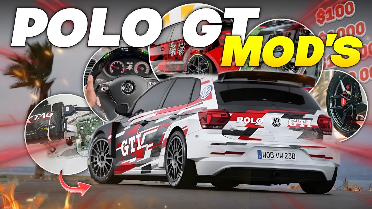 Top 8 Best Mod's/Modifications for Volkswagen Polo Gt - Polo Modified ...