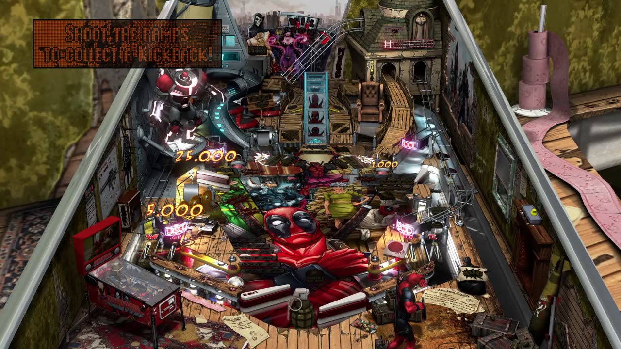 Deadpool Pinball FX 3 - YouTube