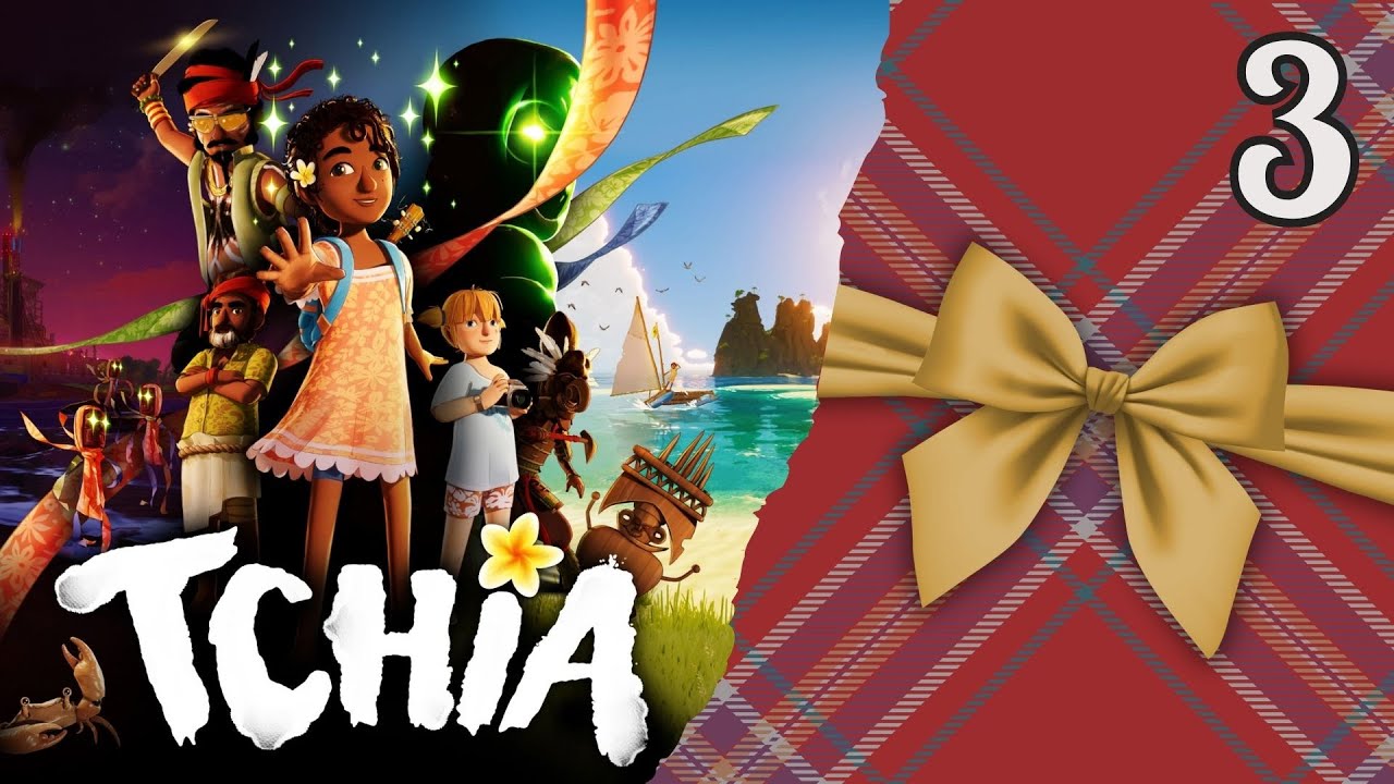 Playing TCHIA for the First Time 🎁 12 days of streaming - YouTube