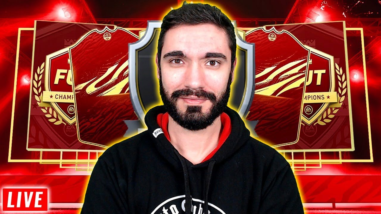 🔴LIVE - FUT CHAMPIONS VAMOS PARA ELITE!! | FIFA21 #145 - YouTube