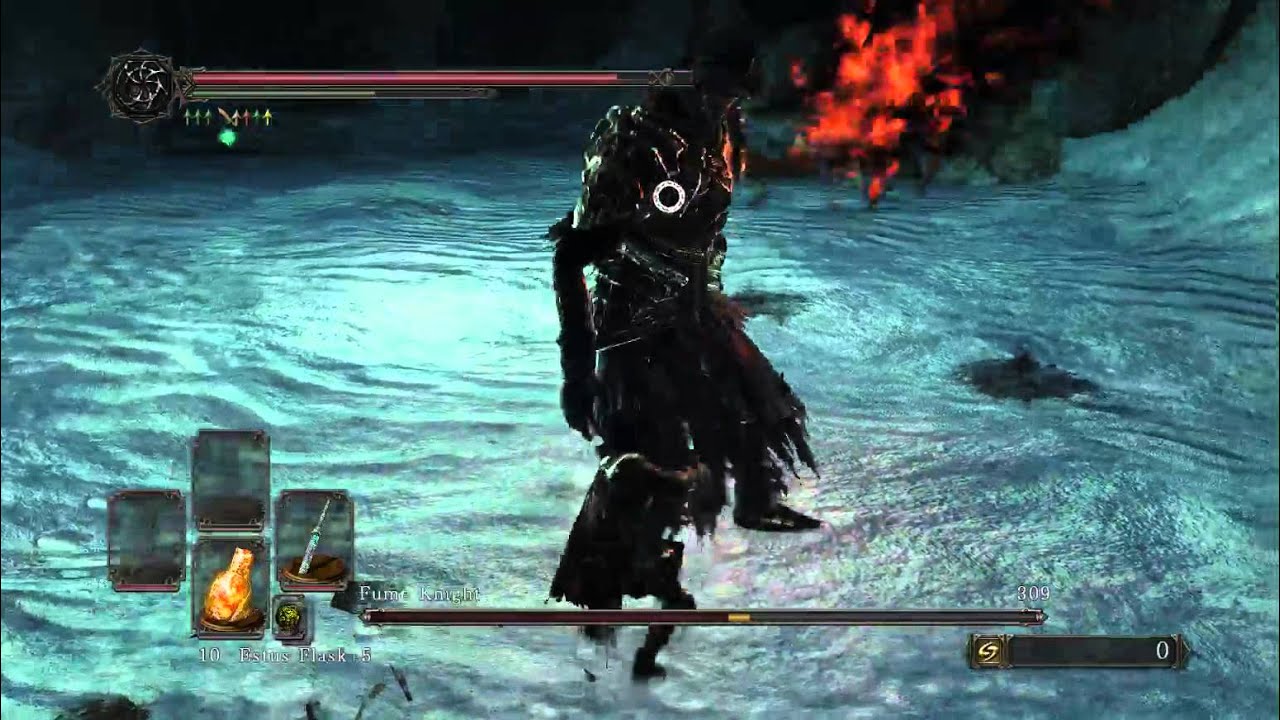 DS2 DLC Fume Knight - YouTube