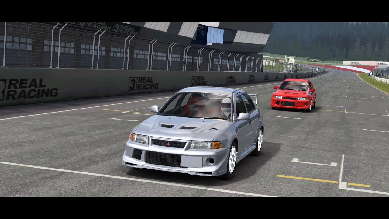 Real Racing 3 | SPEED RECORD | Red Bull Ring Afternoon | MITSUBISHI ...