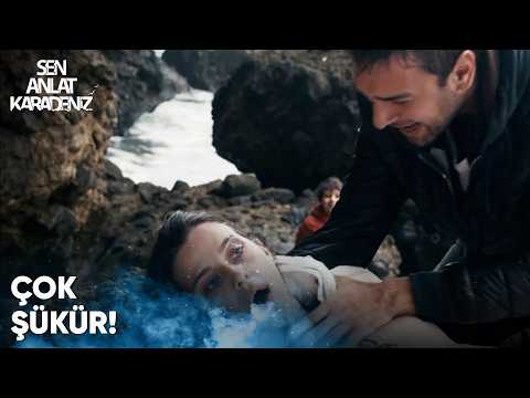 Tahir, Nefes'i hayata döndürdü - Sen Anlat Karadeniz