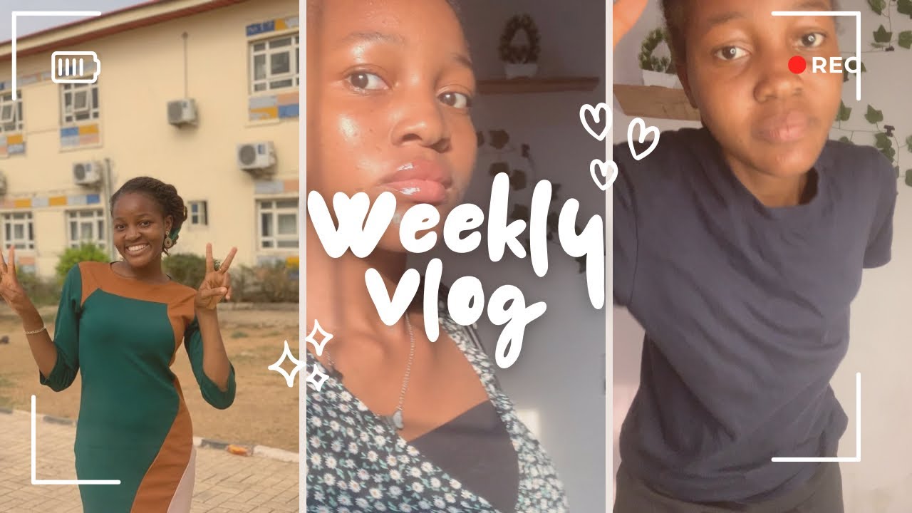 Weekly Vlog || Final Year Dump| - YouTube