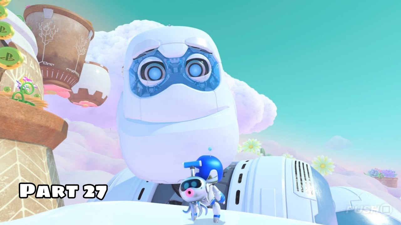 Astro Bot - Full Game Walkthrough Part 27 - Balloon Breeze - YouTube