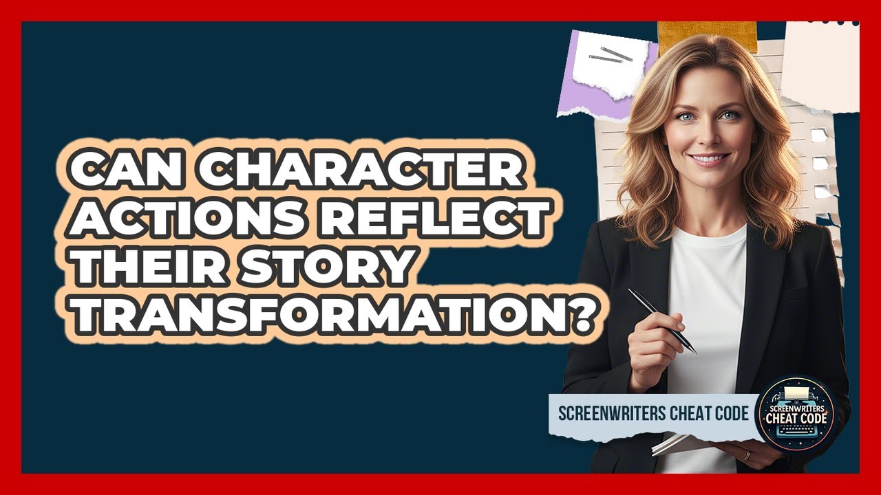 Can Character Actions Reflect Their Story Transformation? - YouTube