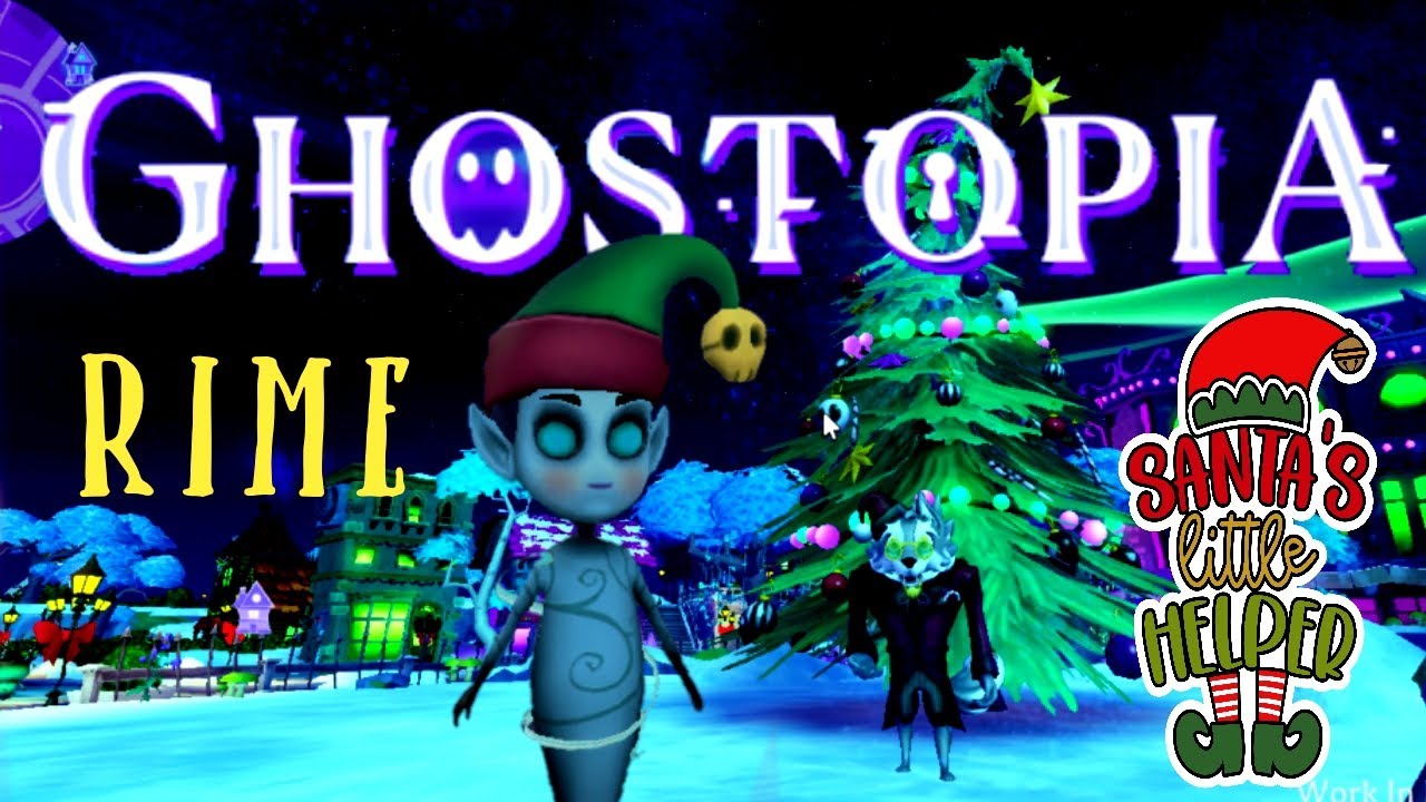 Ghostopia guide finding [ Rime ] new Ghost !! - YouTube