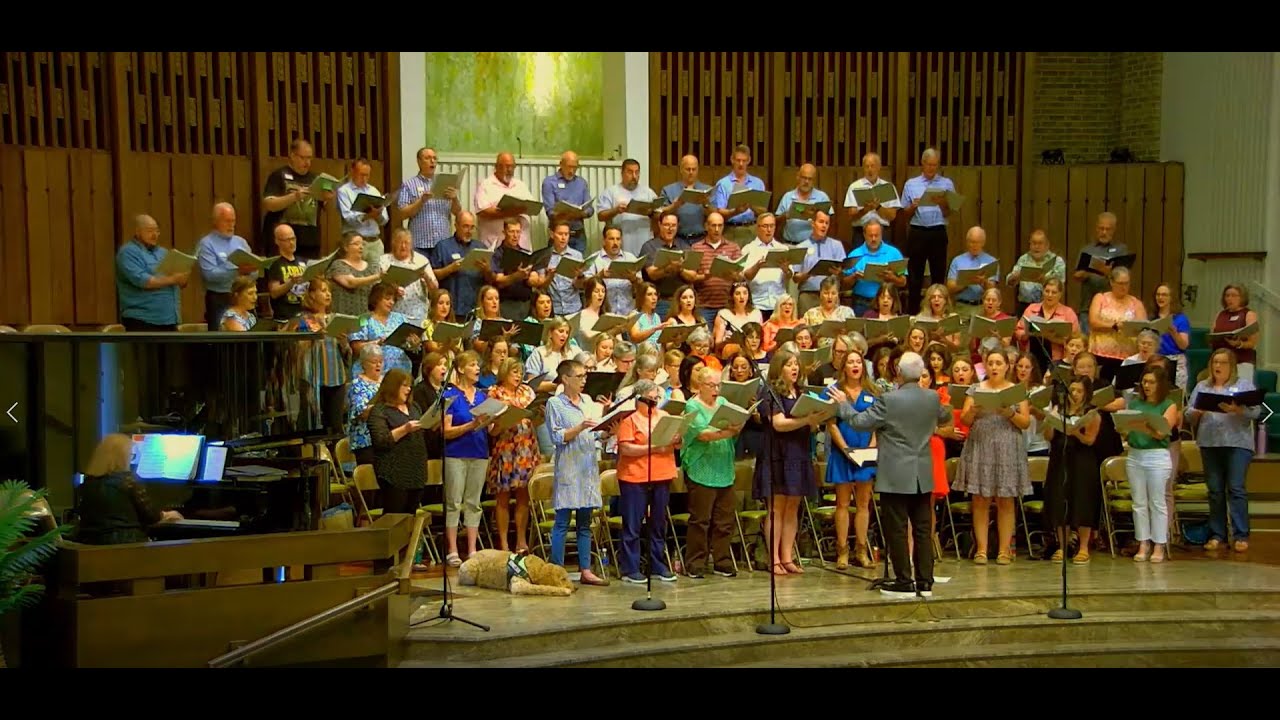 University Baptist Church - Chapel Choir Reunion Concert 2025 - (Fort ...