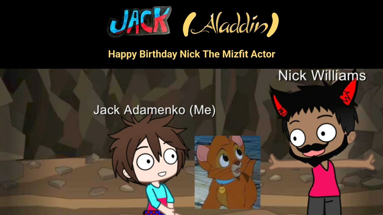 Jack (Aladdin) Clip: Jack is getting his Wishes with Nick (Happy ...