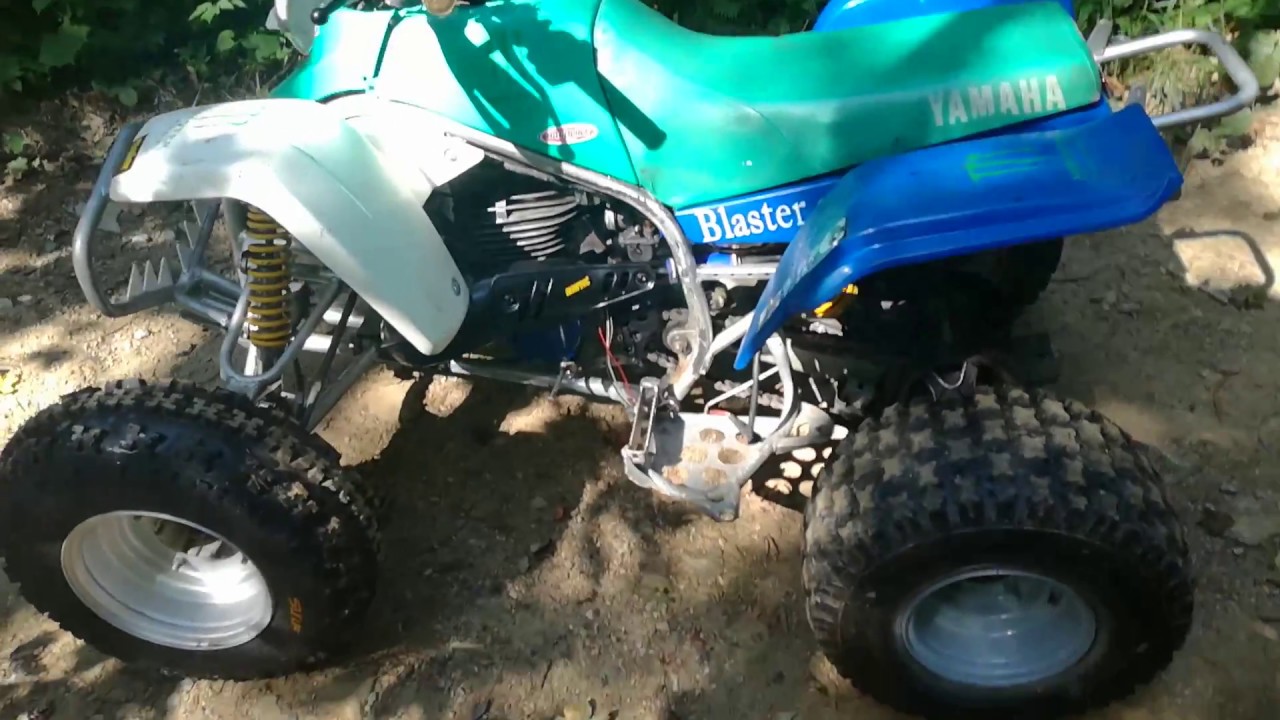 79' YZ250 Blaster - YouTube