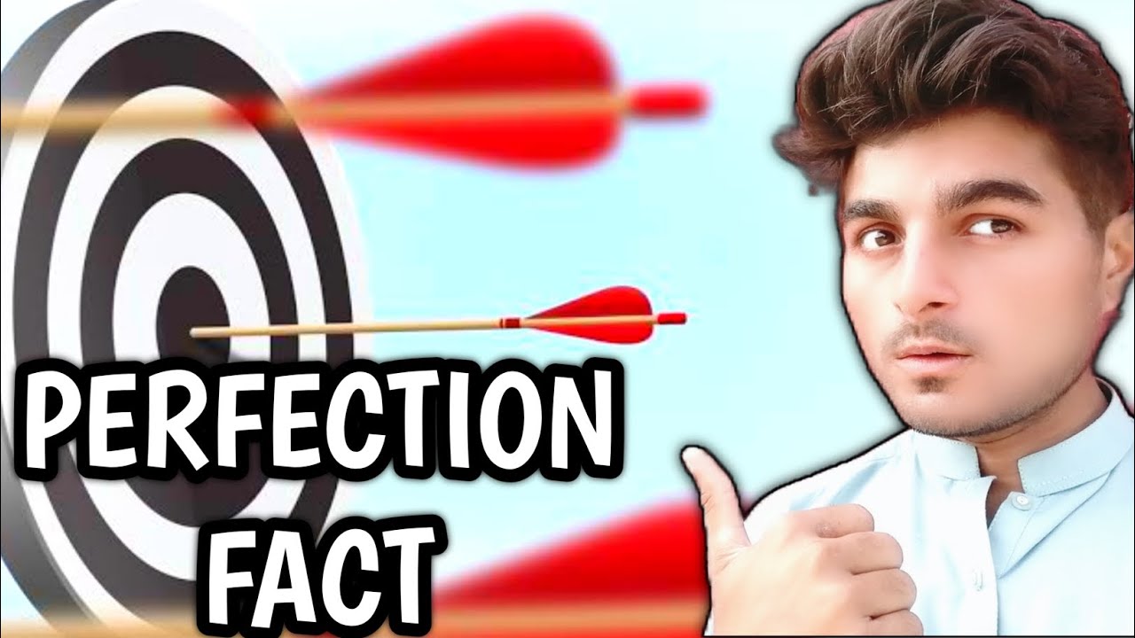 How To Be Perfect In Every Work - YouTube